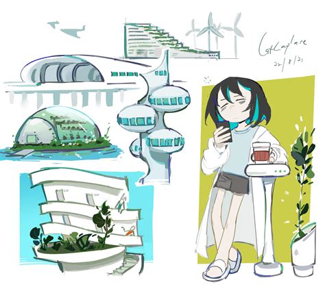 Visual Development Pt 1 By Catlaplace On Deviantart