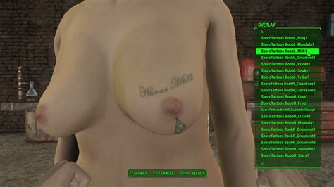 Porcupines Tattoos Models And Textures Loverslab