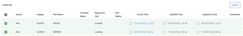 Bulk Update Knowledge Base