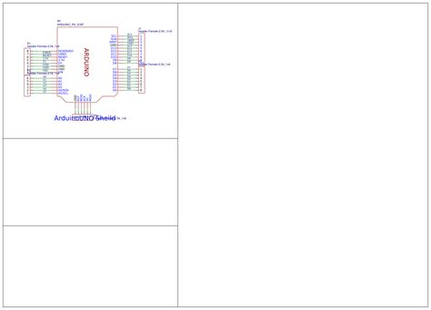 Arduino Uno Shield Resources EasyEDA
