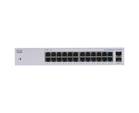 Cisco CBS110 24T EU 24 Ports 2 X 1G SFP Shared Unmanaged Switch Proserve LLC