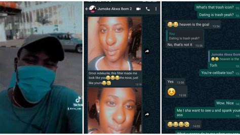 “i Faced My Life” Nigerian Man Leaks Sweet Chats Of Lady Who Came Into