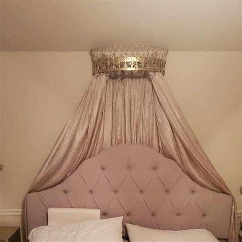 Crown Canopy Bed Canopy Crown Canopy For Girls Room Crown Canopy Bed Canopy Crown Canopy For