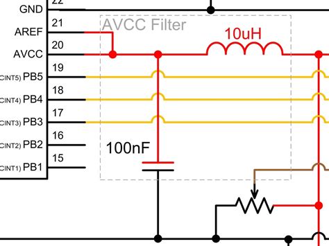 Analogue To Digital Conversion On An Atmega168 Protostack