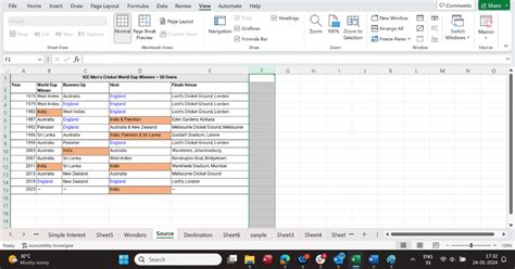 Guide How To Use Column Select In Vba Vba And Vb Net Tutorials Education And Programming