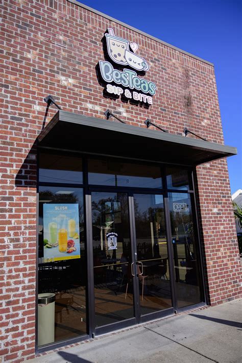 Banh Mi And Bubble Tea With Your Besties Inside The New Besteas Sip