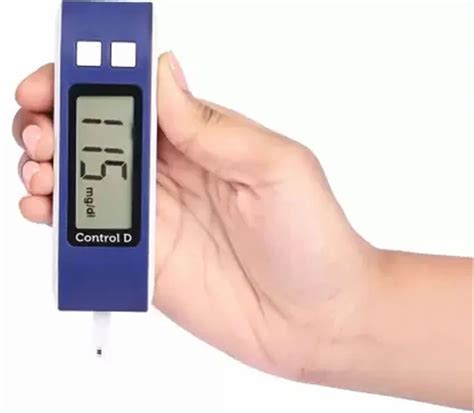 Glucometer Control D Home Heath Management 7 Days 33 X 18 X 07 Inches Id 2852974960262