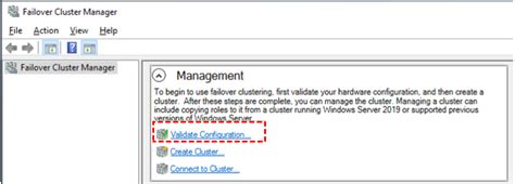 Guide How To Configure Cluster Windows Server 2019