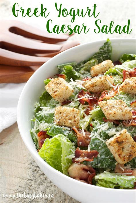 Caesar Salad Dressing Greek Yogurt At Charlotte Stretton Blog