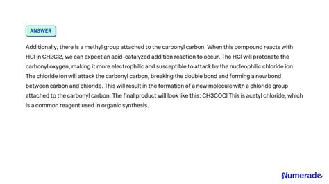 Solved Part A Draw The Product Formed When The Compound Shown Below Undergoes A Reaction With