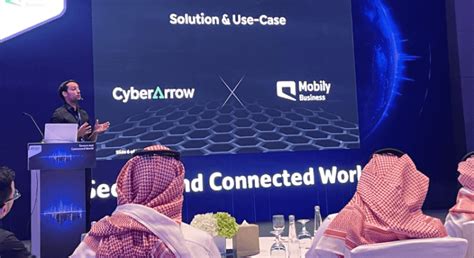 Mobily Showcases Cyberecurity Offerings With Cyberarrow Grc