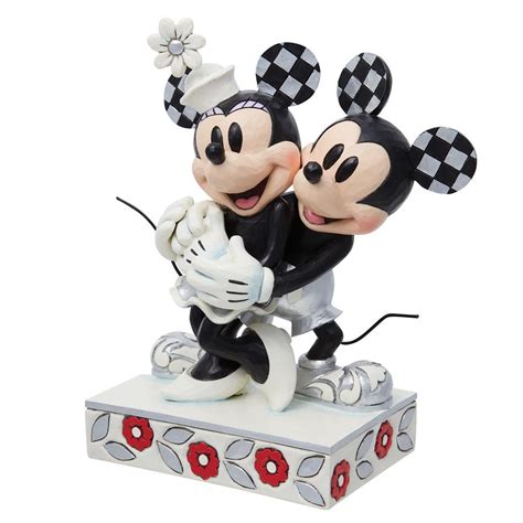 Disney Traditions Disney 100 Mickey And Minnie Mouse Statue