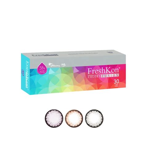 Freshkon Color Fusion 煥彩美目系列 1 Day Eeconshop