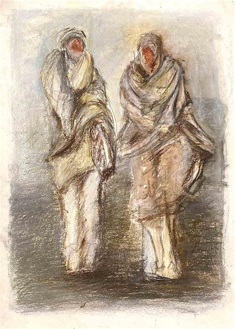 David Euler Desert Drawing By David Euler 1987 For Sale At 1stdibs