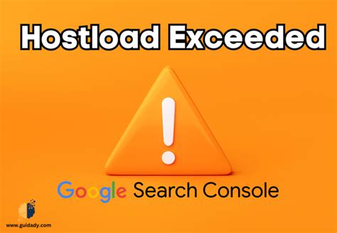 How To Fix Thefailed Hostload Exceeded Error Guidady