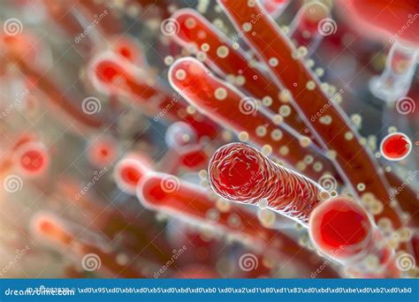 Bacillus Bacteria Bacterial Infection As A Microscopic Background