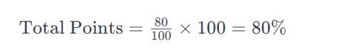 Assignment Points Calculator Calculator Doc