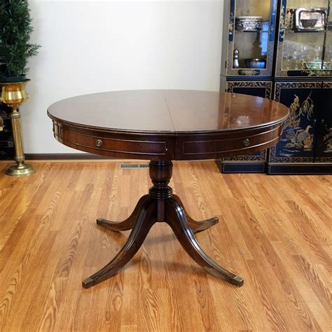Bevan Funnell Reprodux Dining Table Ebth