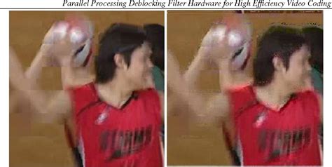 Figure 1 From Parallel Processing Deblocking Filter Hardware For High
