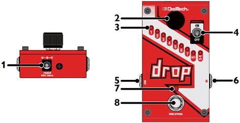 Digitech Drop Pedal Not Working At Erin Patteson Blog