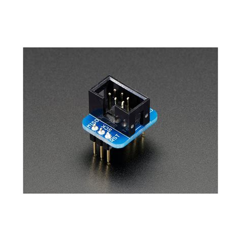 Adafruit 6 Pin Avr Isp Breadboard Adapter Mini Kit 1465 Eckstein Sh 2 25