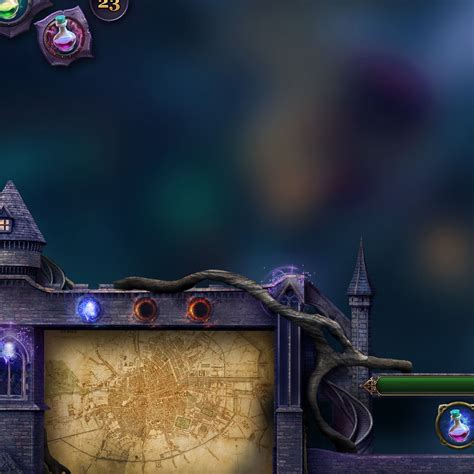 Wizard Game Ui
