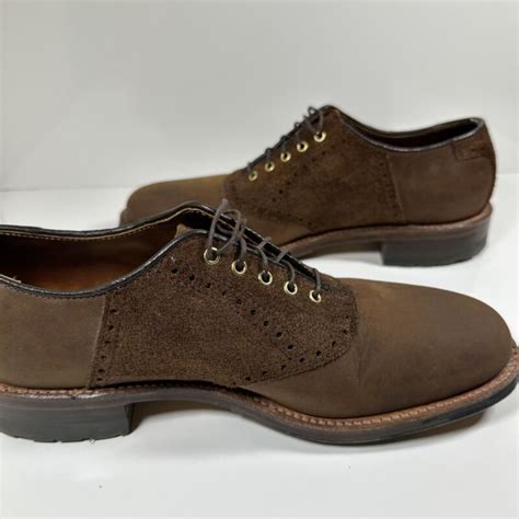 Alden D1319c Tobacco Chamois Saddle Shoe Alden Model Project