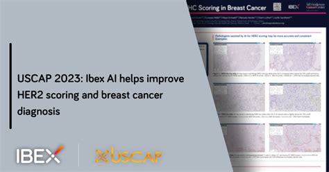 Uscap 2023 Ibex Ai Helps Improve Her2 Scoring And Breast Cancer Diagnosis Ibex
