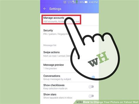 How To Change Your Picture On Yahoo Mail With Pictures