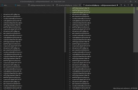 推荐vscode比较多个文件技巧vccode Bcompare Csdn博客