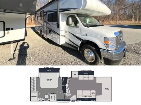 New 2024 Coachmen Class C Rv Leprechaun 298kb Floor Plan Rvjunket