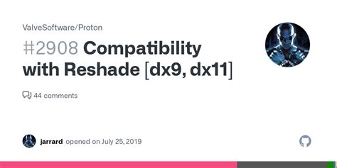 Compatibility With Reshade Dx9 Dx11 · Issue 2908 · Valvesoftwareproton · Github