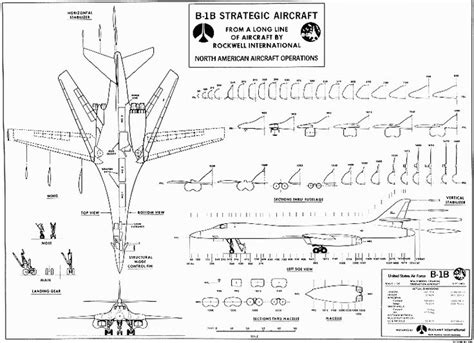 Jet Fighter Diagram With Labeled Parts
