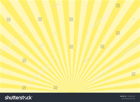 Yellow Abstract Sun Rays Vector Background Stock Vector Royalty Free 1165481347 Shutterstock