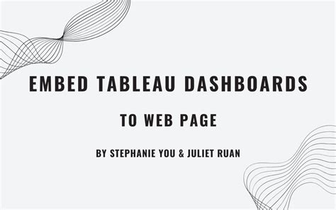 How To Embed Tableau Dashboard To Web Page Wordpress The Data School Down Under