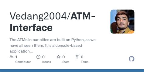 Github Vedang2004atm Interface The Atms In Our Cities Are Built On