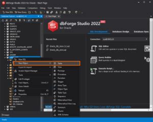 How To Create Table In Oracle Different Examples