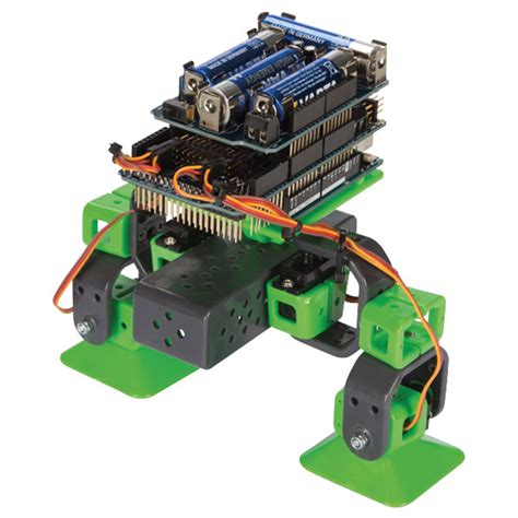 vr204 allbot two legged robot rapid electronics