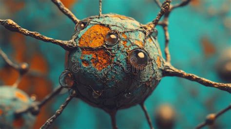 A Macro Level View Of A Neural Network Diagram Featuring Distinct Nodes And Connections To