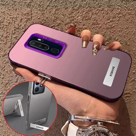 Case For Oppo A Oppo A Phone Casing Hard Case Tpu Protector Smooth Shockproof Cover