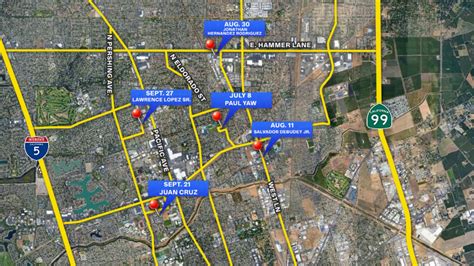 Crime Map California