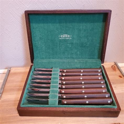 Vintage Cutco Knife Set Etsy