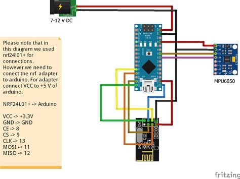 Gesture Control Car NRF L Error Programming Arduino Forum