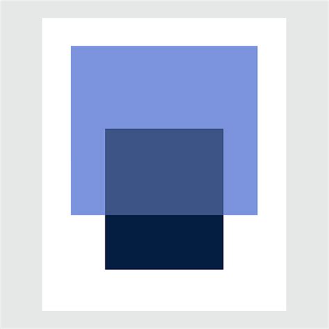 The Interaction Of French Blue And Navy Blue — Liz Roache