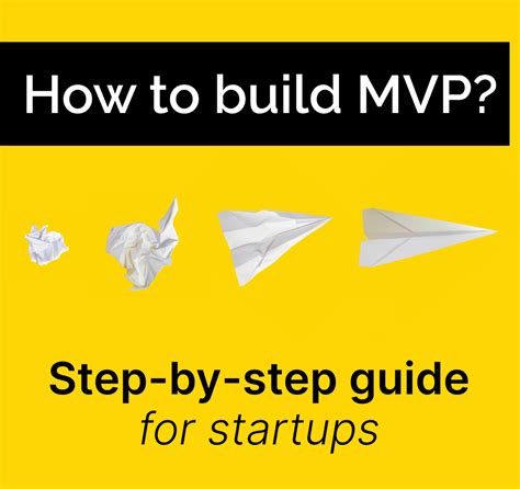 How To Build MVP Step By Step Guide For Startups AMgrade