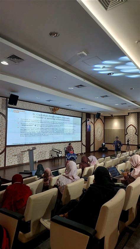 Fillah Dwi Ardiansyah On Linkedin Workshop Penulisan Artikel Jurnal