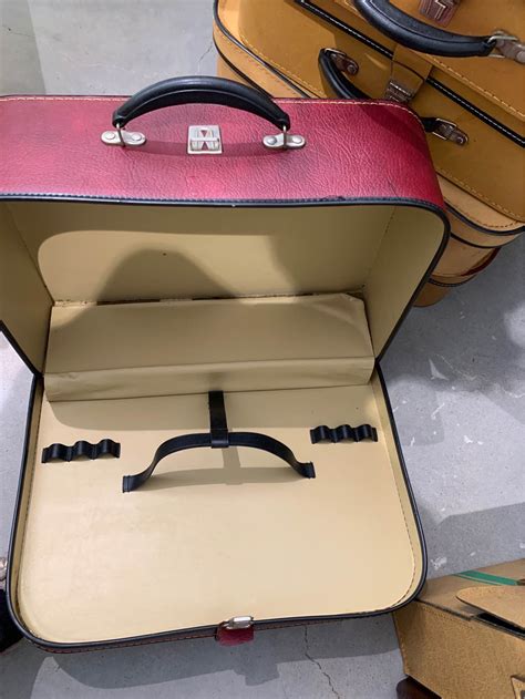 Vintage Retro Picnic Suitcases Luggage Sets Patonga New South