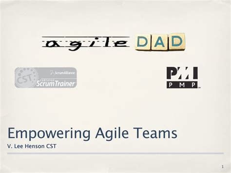 Empowering Agile Teams Ppt