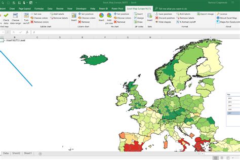 Maps For Excel Simple Excel Add In To Create Filled Maps And Dashboards