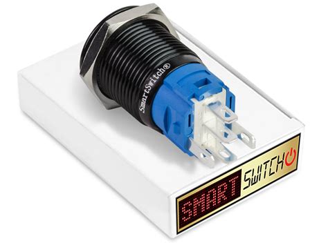 SmartSwitch V V Mm IP Steel LED Illuminated ON OFF POWER Button Switch EBay